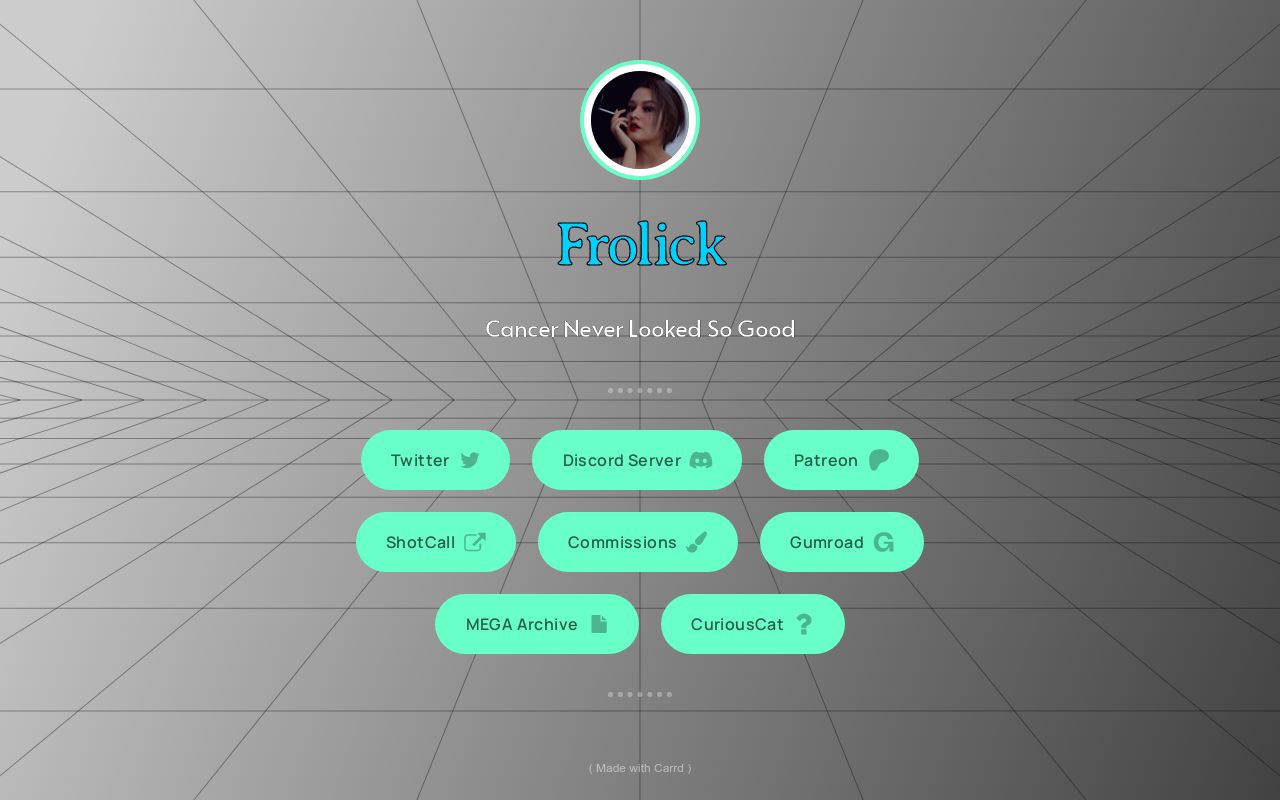 Frolick, The Smoker Poser